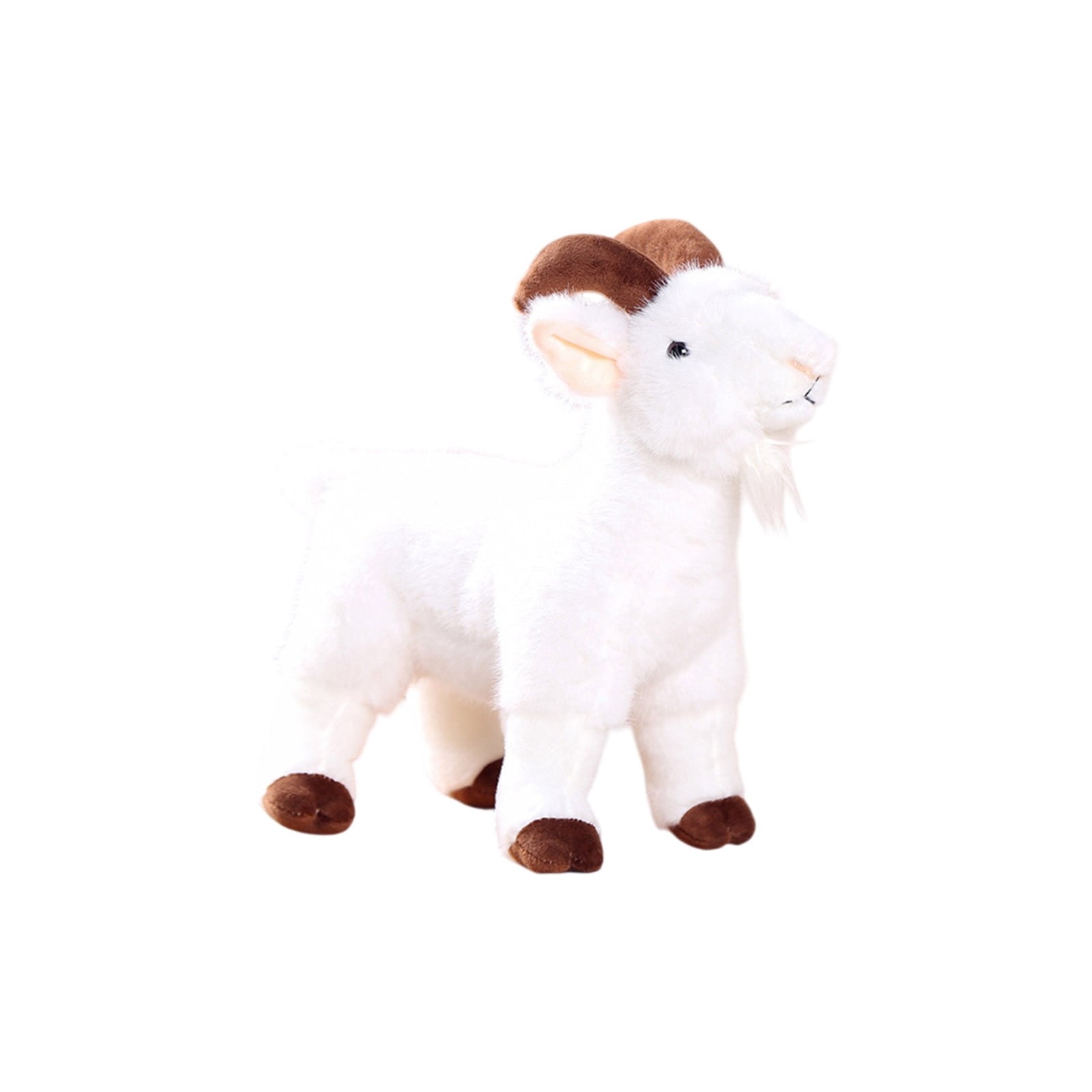 Eoozwa Cute Soft Sleeping Doll Plush Toy Goodnight Companion Sensory ...
