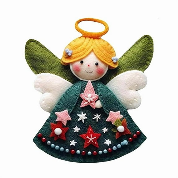 Eoozwa DIY Felt Ornament Kit for Beginners with Pre Cut Pieces and ...