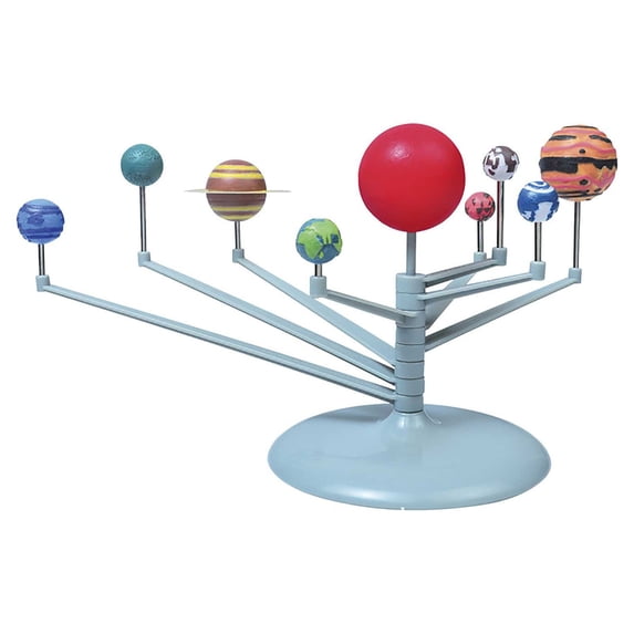 Eoozwa DIY Solar System Planetarium Model with 9 Planets Astronomy ...