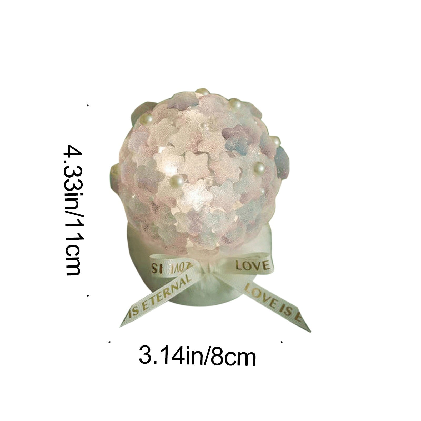 Eoozwa DIY Star Night Light Craft Kit Handmade Sparkling Decoration for ...