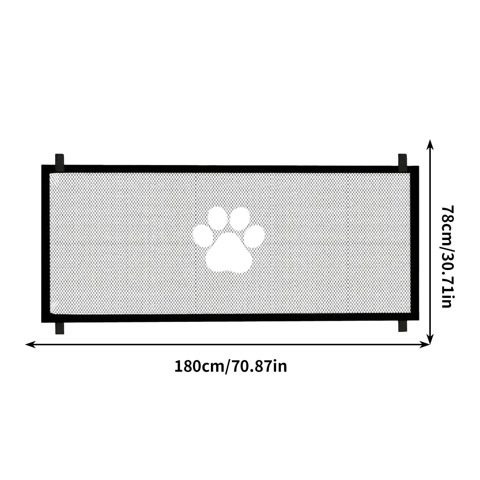 Eoozwa Dog Gate for Stairs & Doorways, Pet Gates for The House, Dogs ...