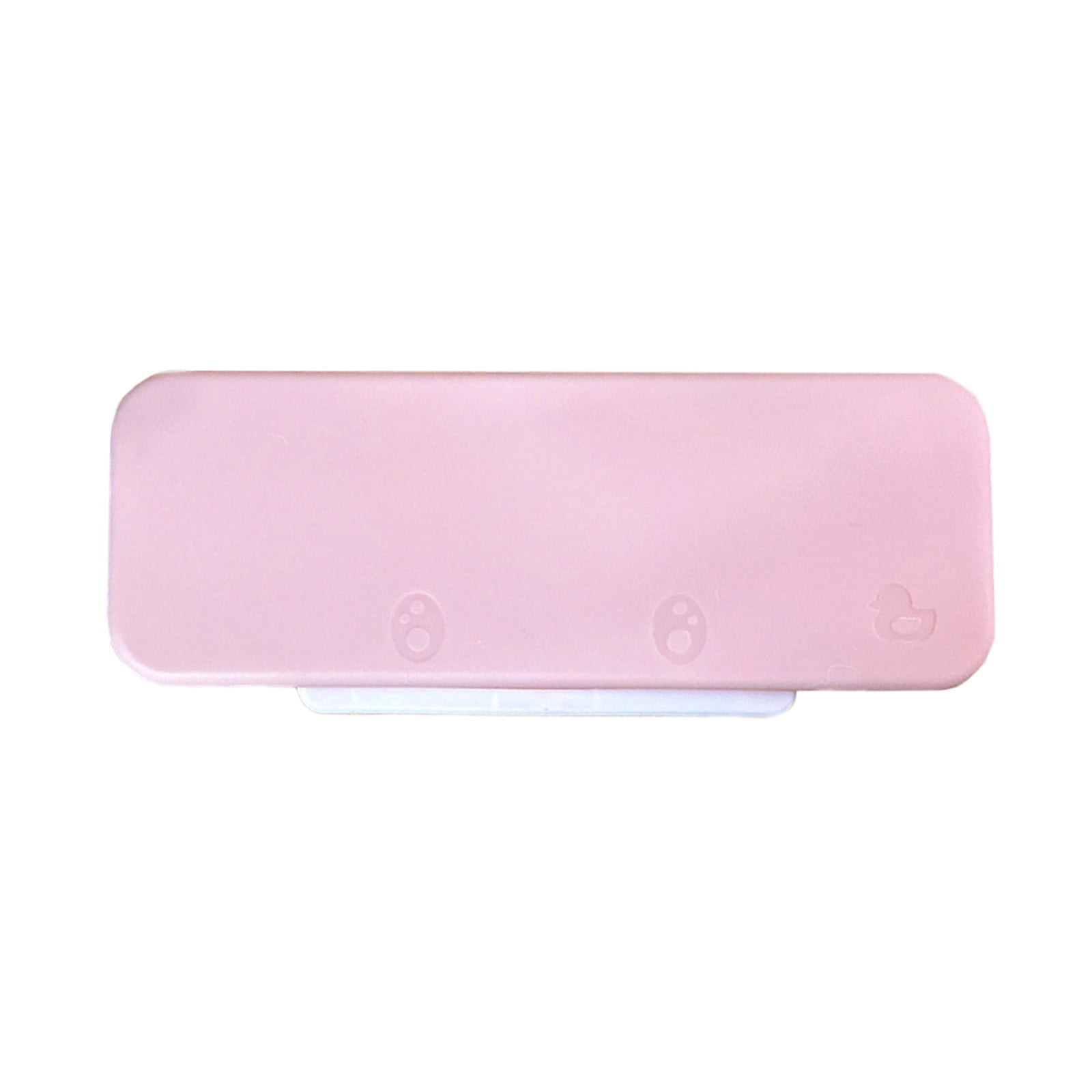 Eoozwa Double Layers Plastic Pencil Box Cute Pen Box Organizer Plastic ...