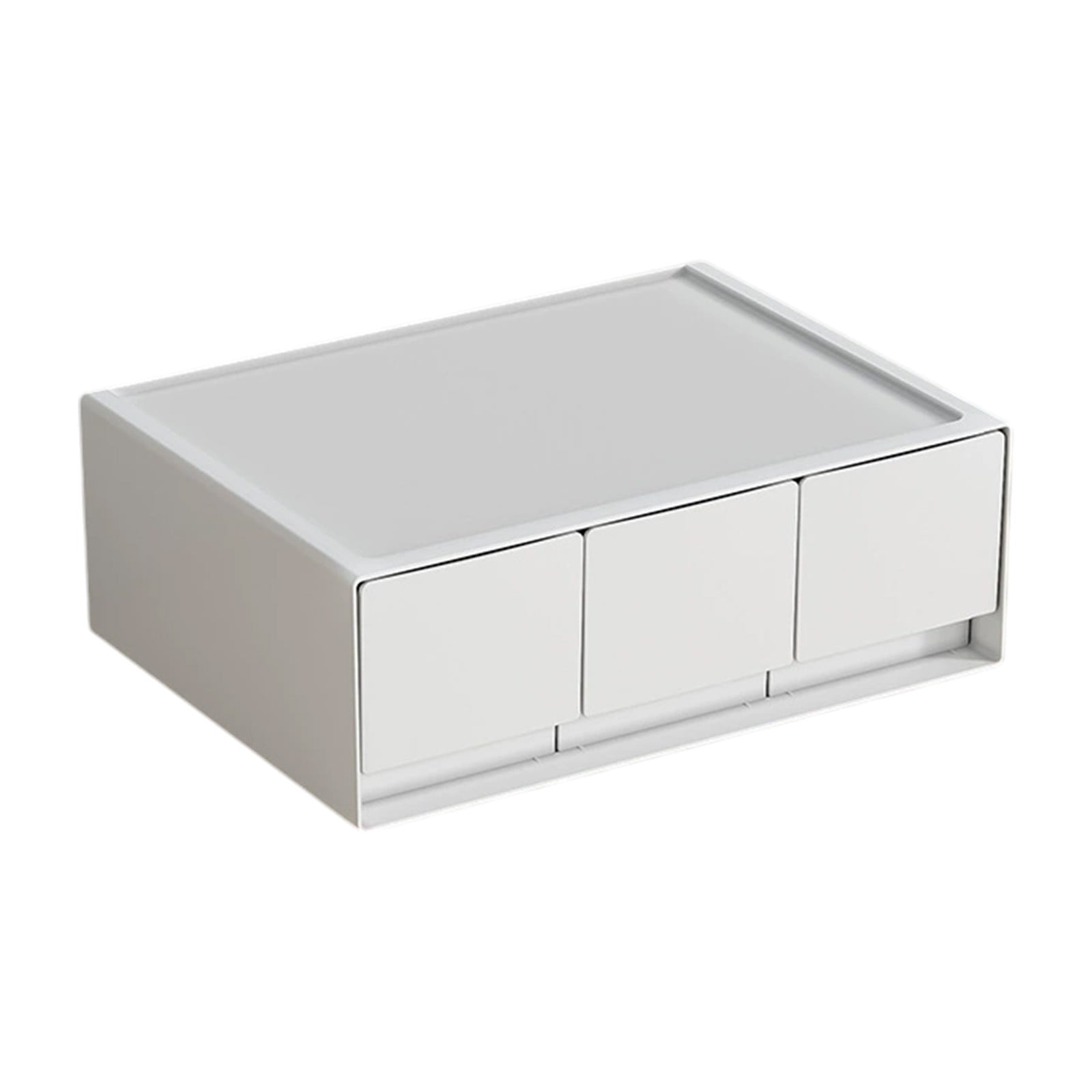 Eoozwa Drawer Plastic Stackable Storage Drawers Bins, Small Drawer-type ...