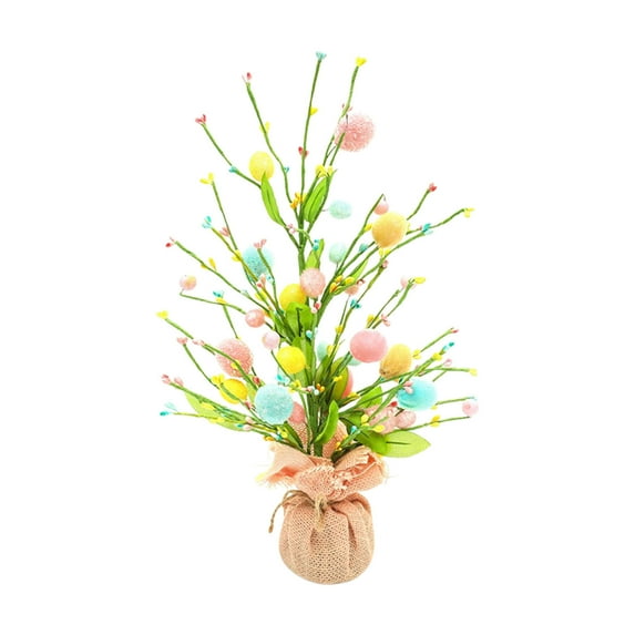 Eoozwa Easter Egg Simulation Berry Branch Spring Home Decoration In ...