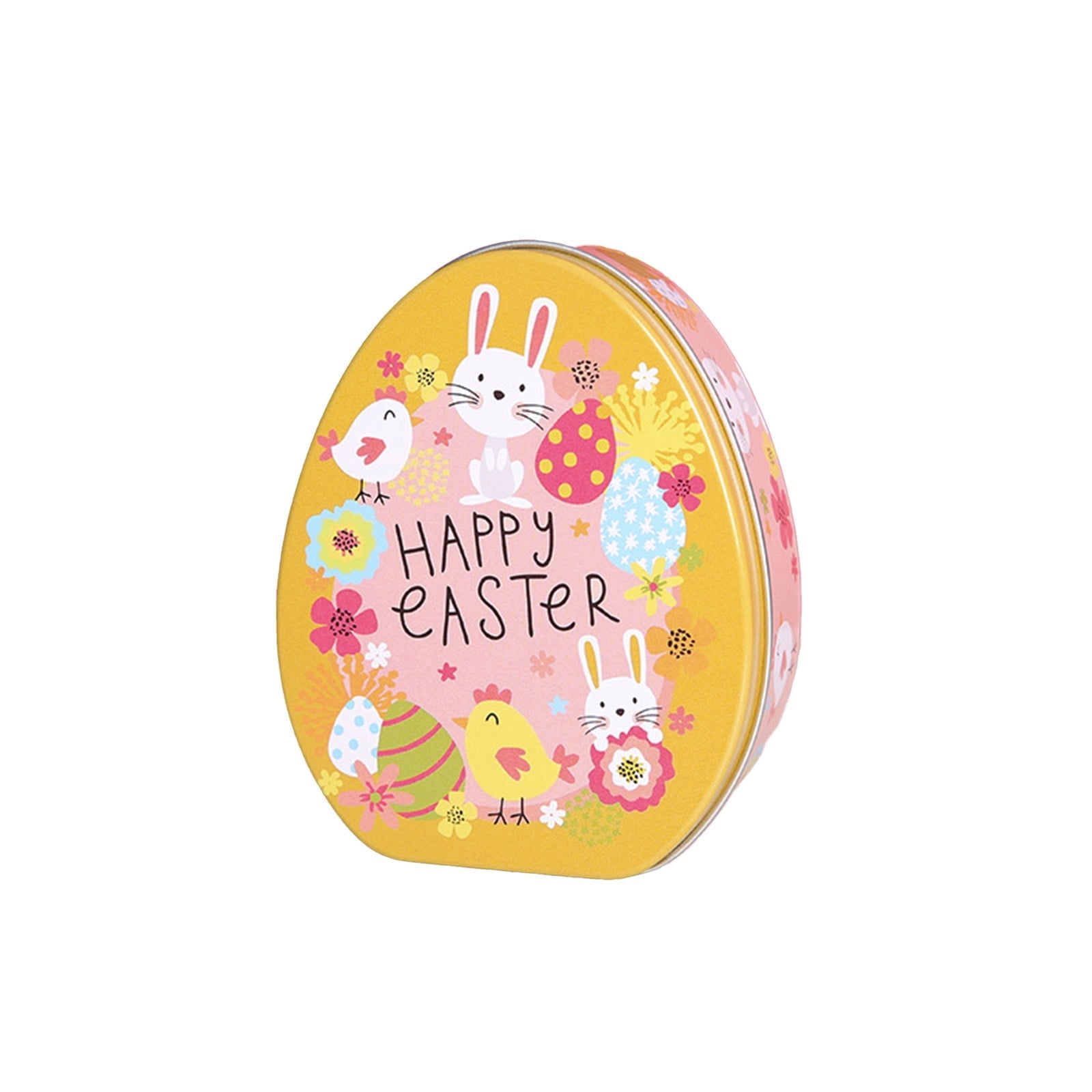 Eoozwa Easter Eggs Gift Box Iron Candy Chocolate Storage for Holiday ...