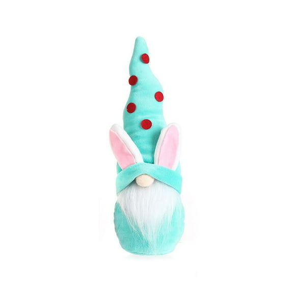 Eoozwa Easter Gnomes Decorations, Plush Easter Bunny Handmade Stuffed ...