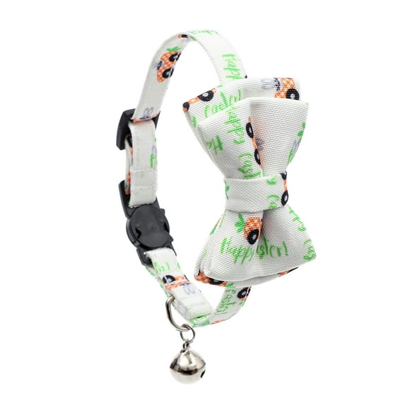 Eoozwa Easter Pet Collar with Bowknot Bunny Design Adjustable for Cat ...