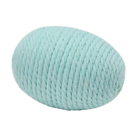 Eoozwa Easter Simulation Eggs Rope Tray Decoration Ornaments for ...