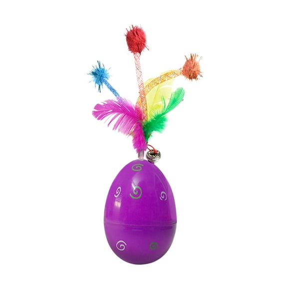 Eoozwa Easter Tumbler Toy Self Entertainment Wobble Free Design for ...