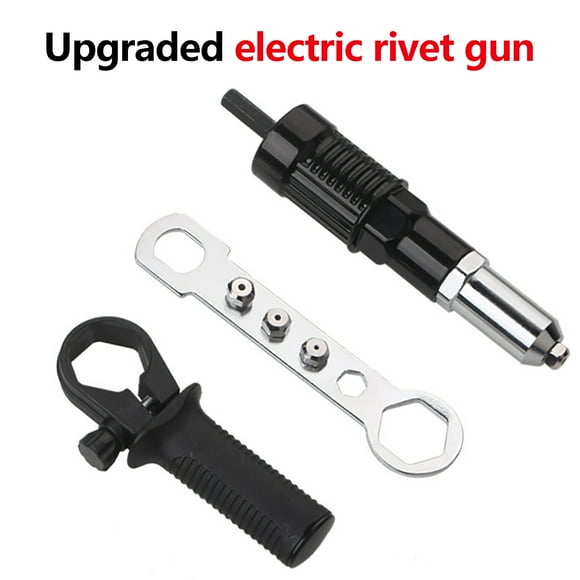 Rivet Drill Attachment