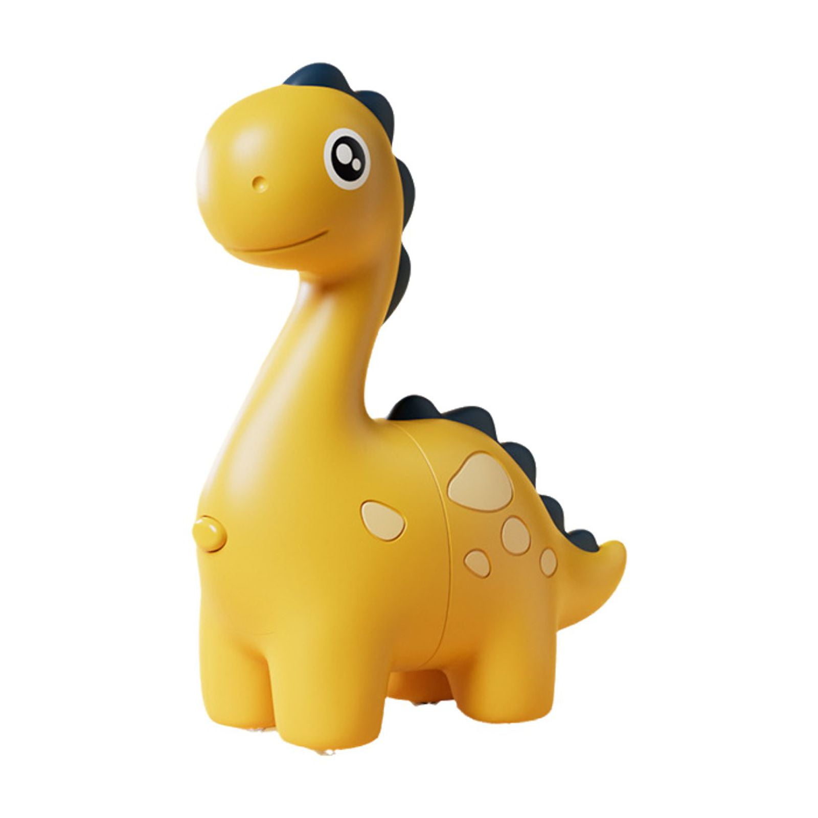 Eoozwa Extendable Dinosaur Gliding Toy Car with Squeak Function Pull ...