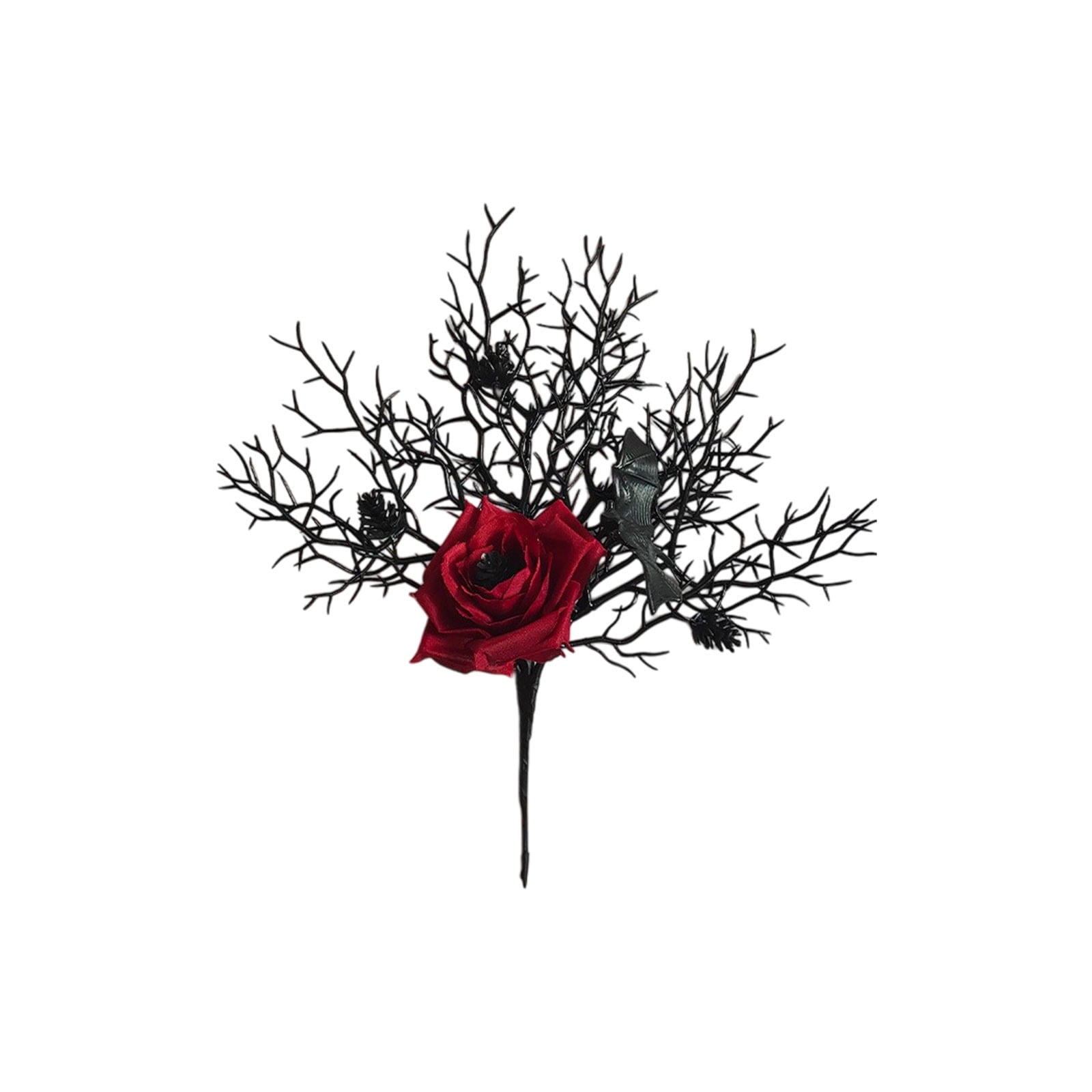 Eoozwa Faux Halloween Floral Picks Tabel Centerpieces Decoration ...
