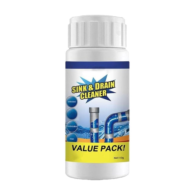 Eoozwa Foaming Toilet Cleaner Fast Acting Pipe Unclogger Enzyme Powered ...
