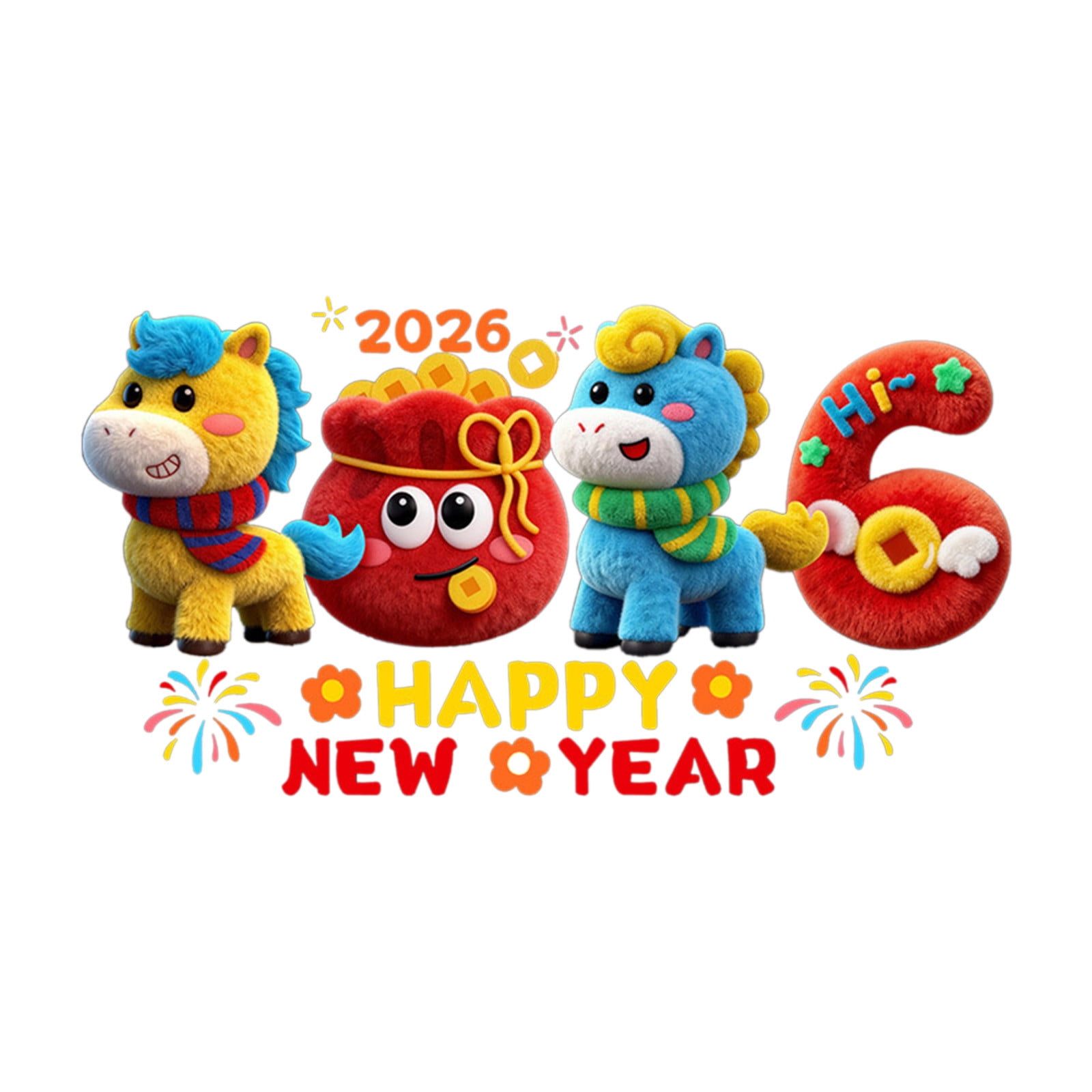 Eoozwa Glass Window Decals Static Cling PVC Translucent Holiday ...