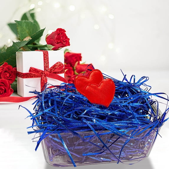 Eoozwa Golden Silk Raffia Grass 100g Shimmering Gift Wrapping for ...