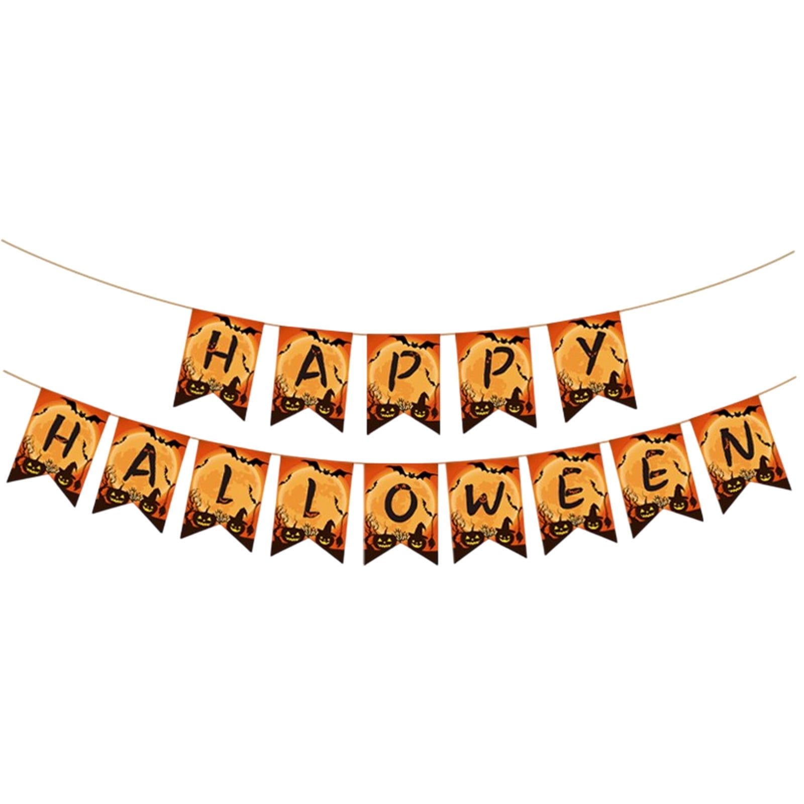 Eoozwa Halloween Hanging Ghost Banners, Ghost Cardstock Halloween Party ...
