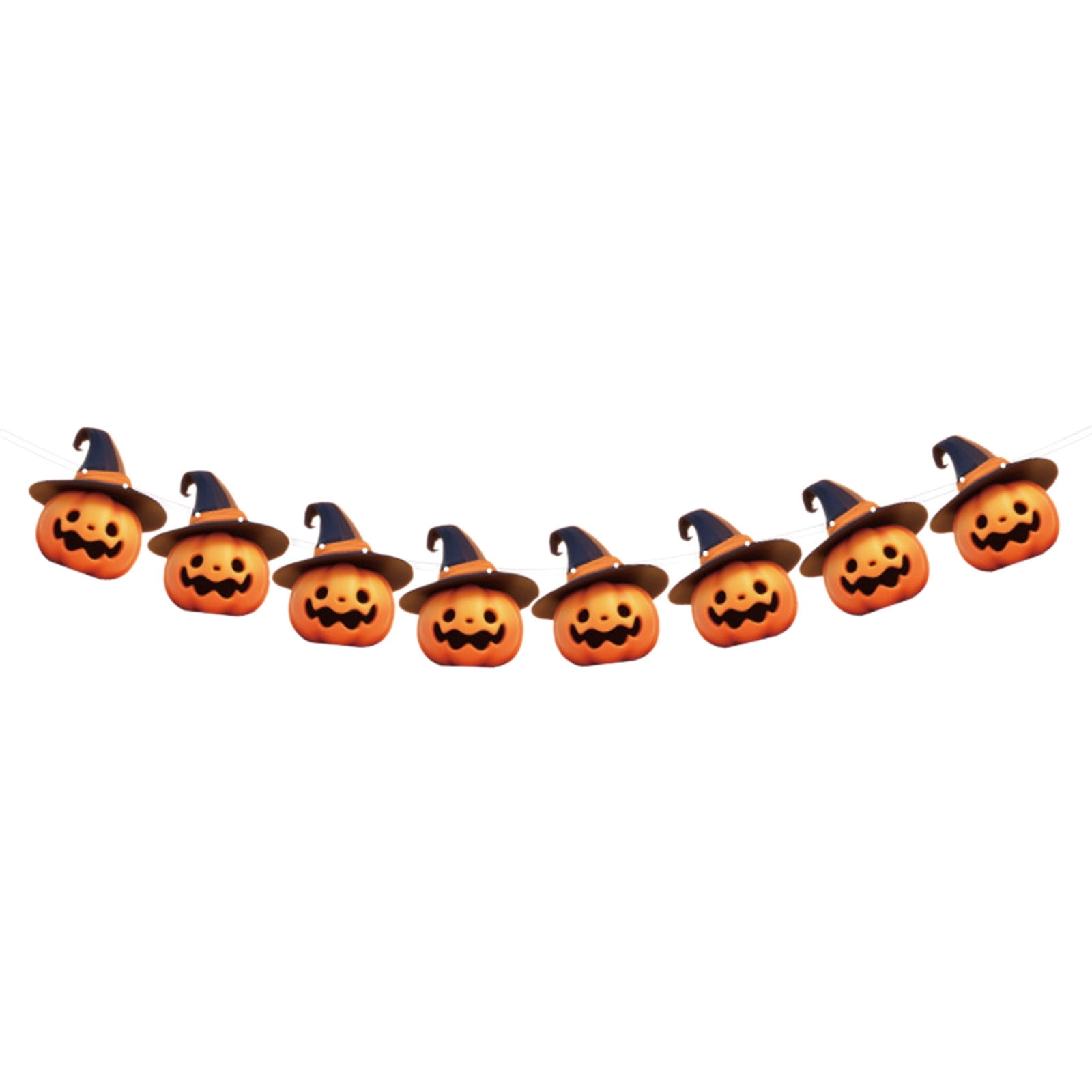 Eoozwa Halloween Hanging Ghost Banners, Ghost Cardstock Halloween Party ...