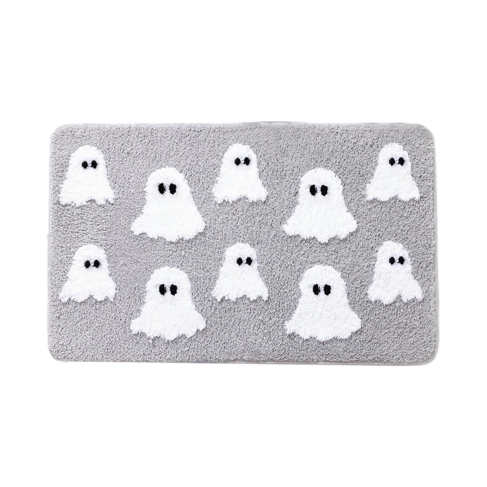 Eoozwa Halloween Kitchen Mat, Ghost Happy Halloween Floor Mats and Rugs ...