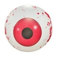 Eoozwa Halloween Pool Floats 23.6 Inches Inflatable Eyeball for Indoor ...