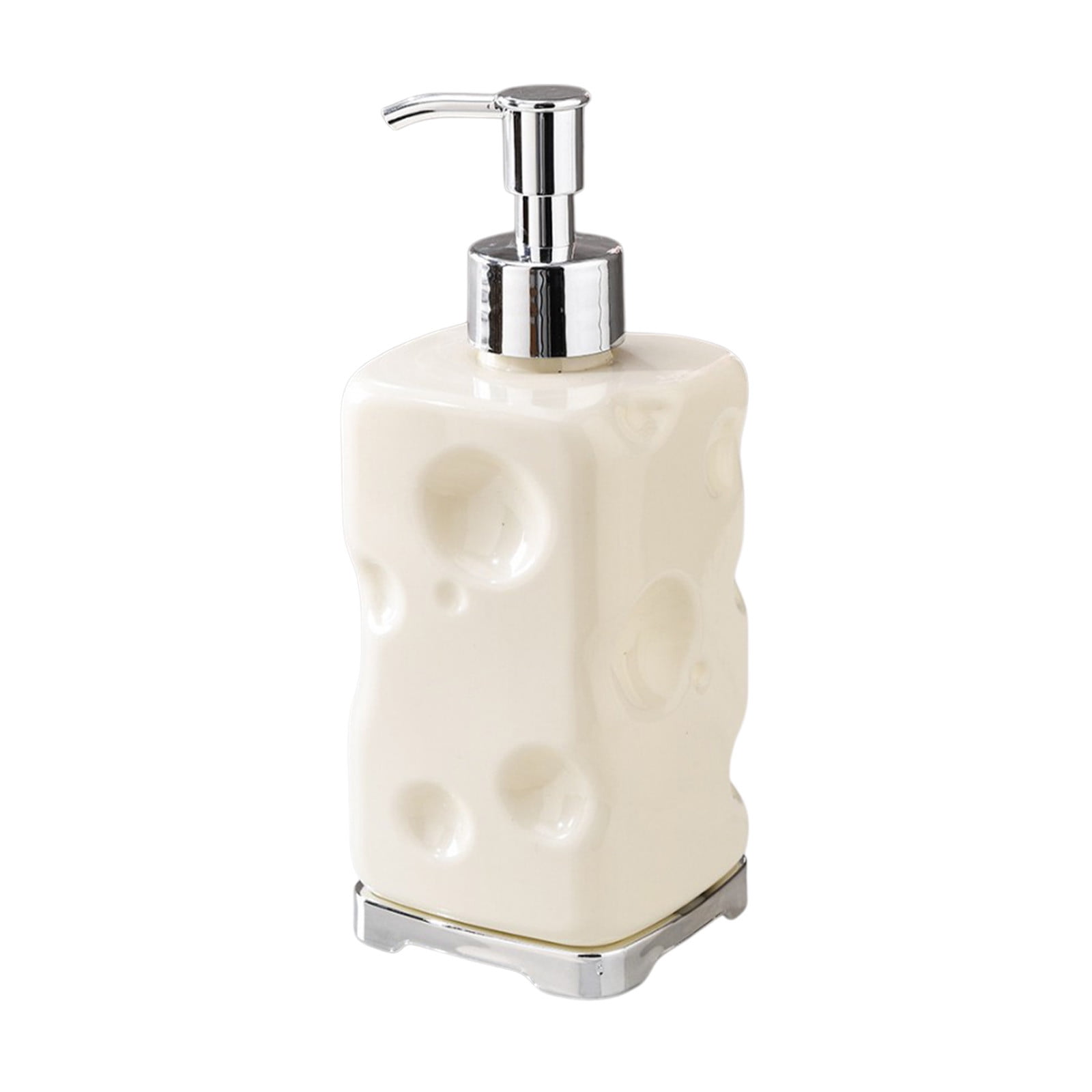 Eoozwa Hand Soap Dispenser, Plastic Liquid Pump Bottles, Refillable ...