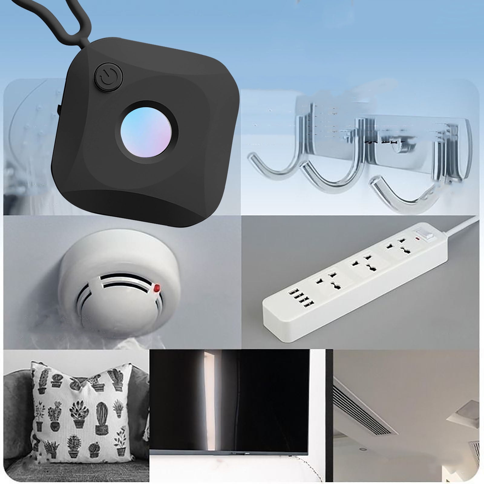 Eoozwa Hidden Camera Detector for Travel,Tourist Homestay Camera ...