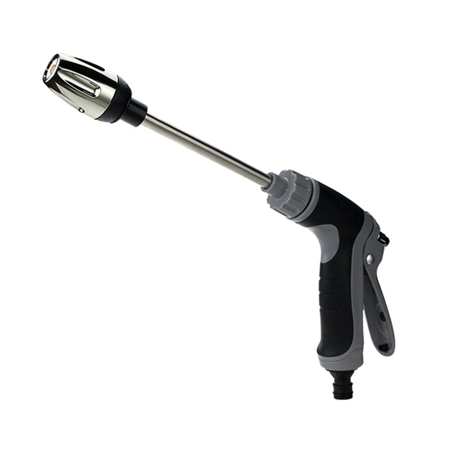 Eoozwa High-Pressure Car Wash Spray Nozzle With 1 Long Gun,3 Connectors ...