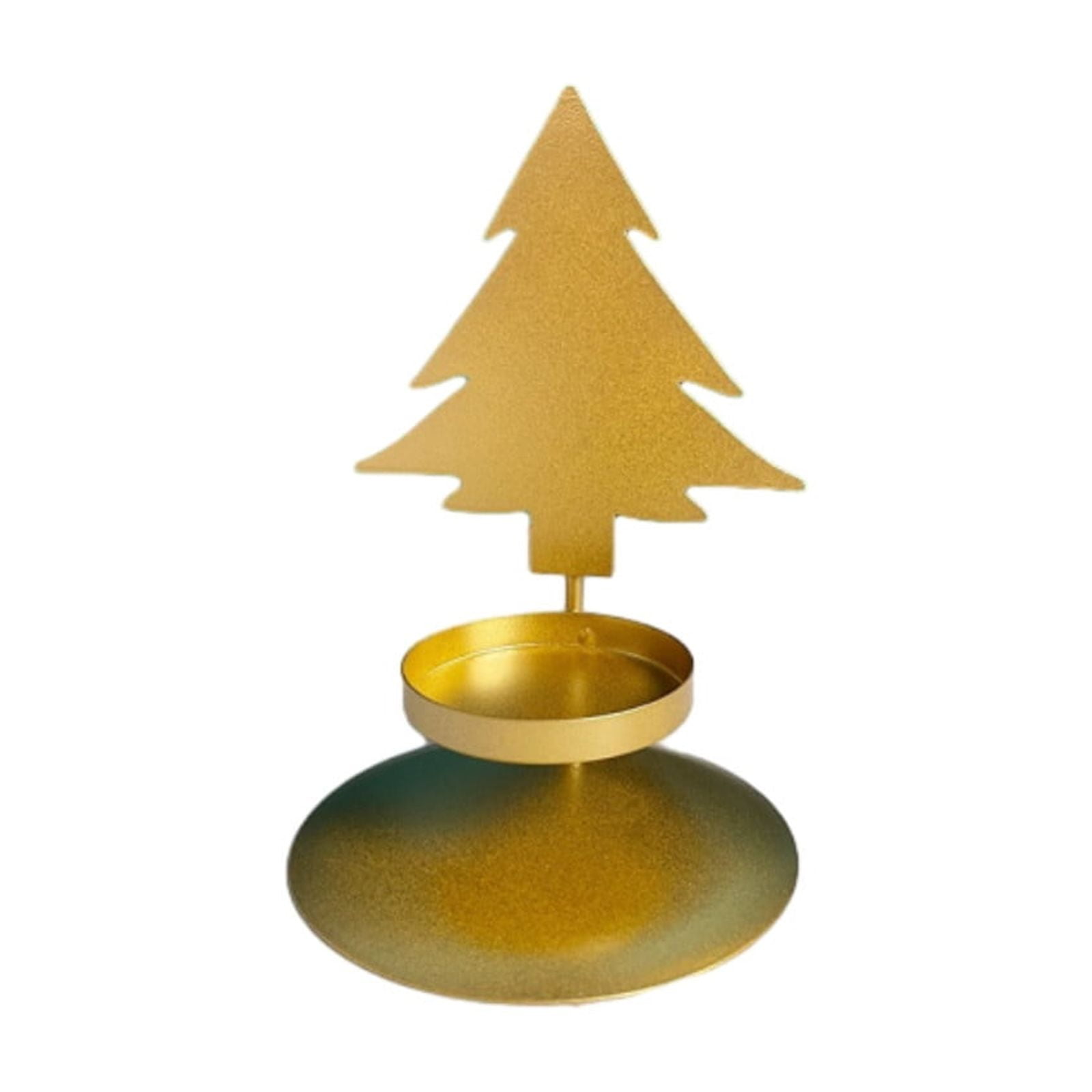 Eoozwa Iron Votive Candle Holders with Stand Gold Star Shaped Clear ...