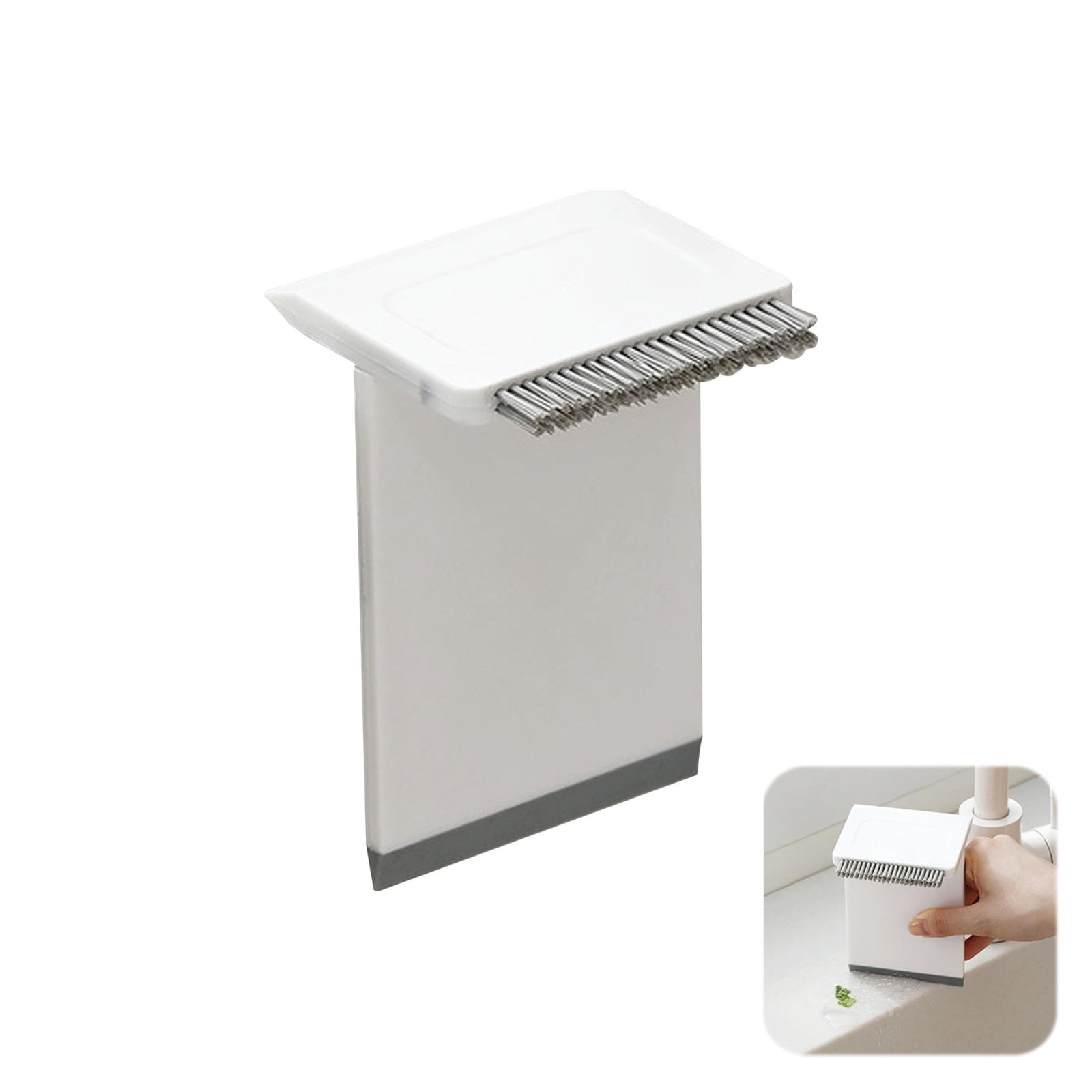 Eoozwa Kitchen Sink Squeegee and Countertop Brush, Multi-Purpose ...