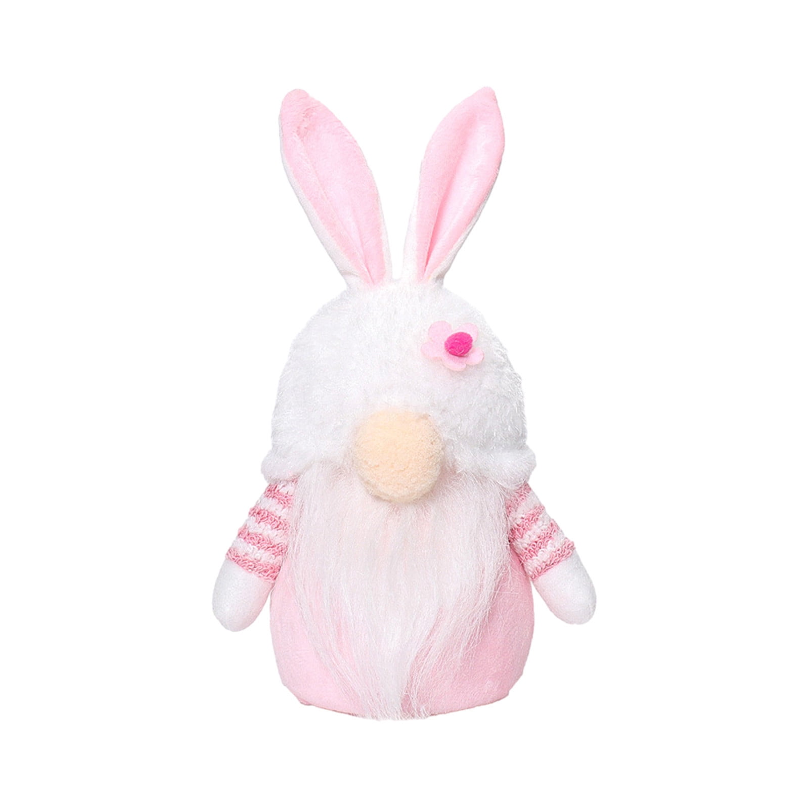 Eoozwa Light Up Stuffed Animal Bunny Plush Toy with Floppy Ears Soft ...
