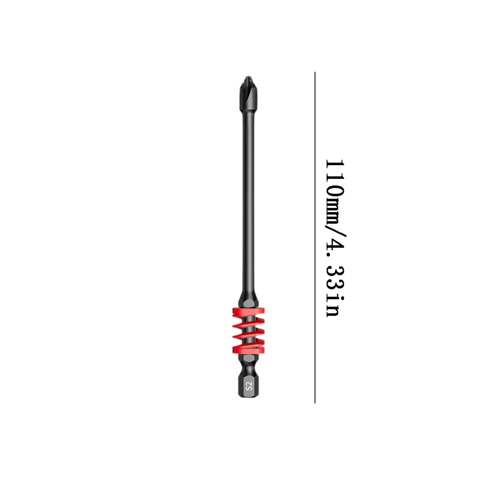 Eoozwa Magnetic Crosshead Screwdriver Bit with Spring Loaded Function ...