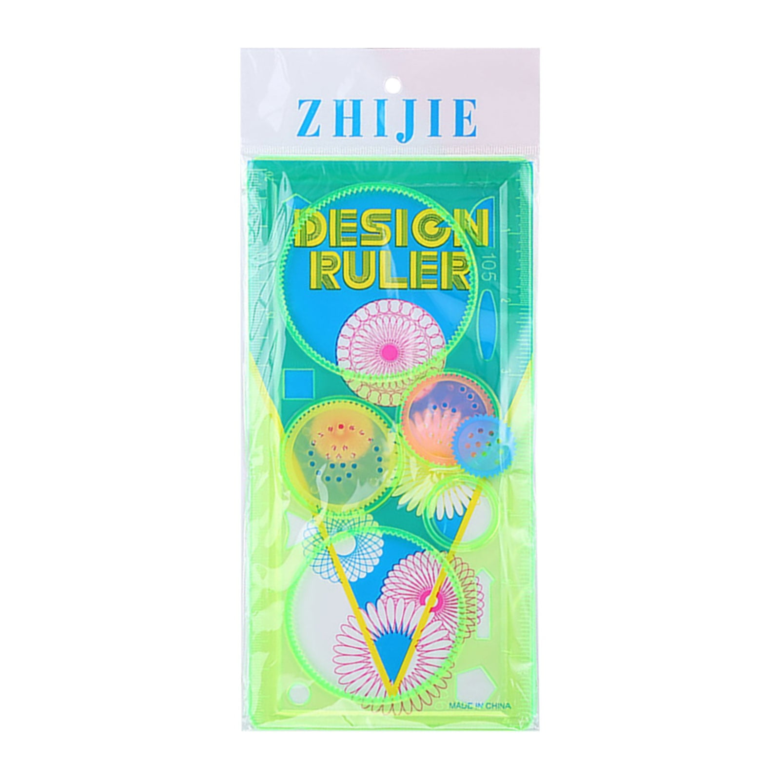 Eoozwa Multifunctional Geometric Rulers Drawing Tools, Creative Arting ...