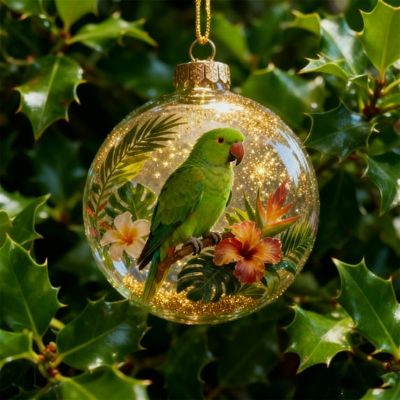 Eoozwa Ocean Forest Life Acrylic Christmas Ornaments 2D Series for ...