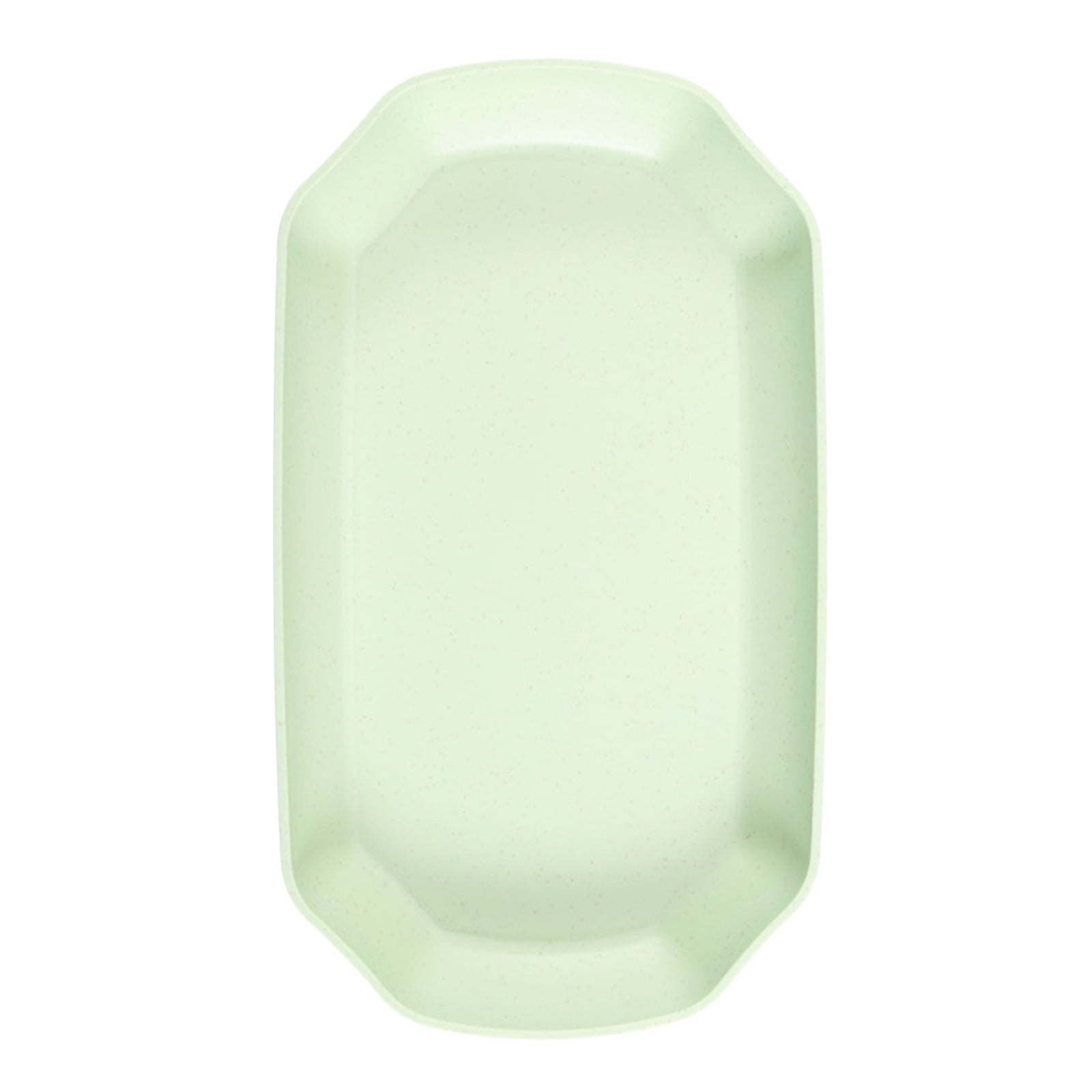 Eoozwa Octagonal Plastic Tray AntiSlip Restaurant-Grade Tray Cafe Fast ...