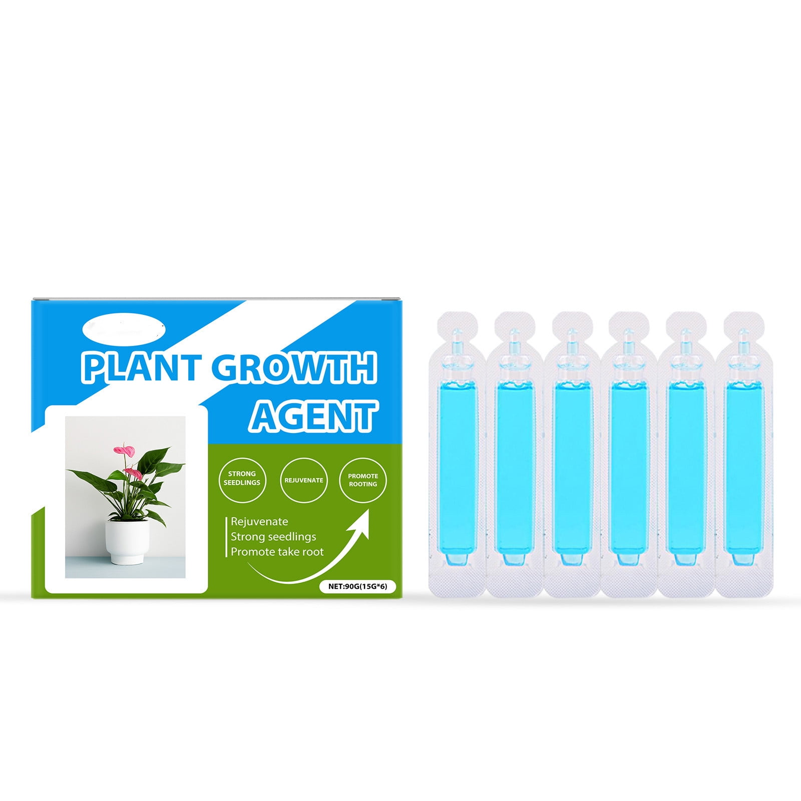 Eoozwa Plant Solution Rooting and Liquid Fertilizer for Cuttings 90ml ...