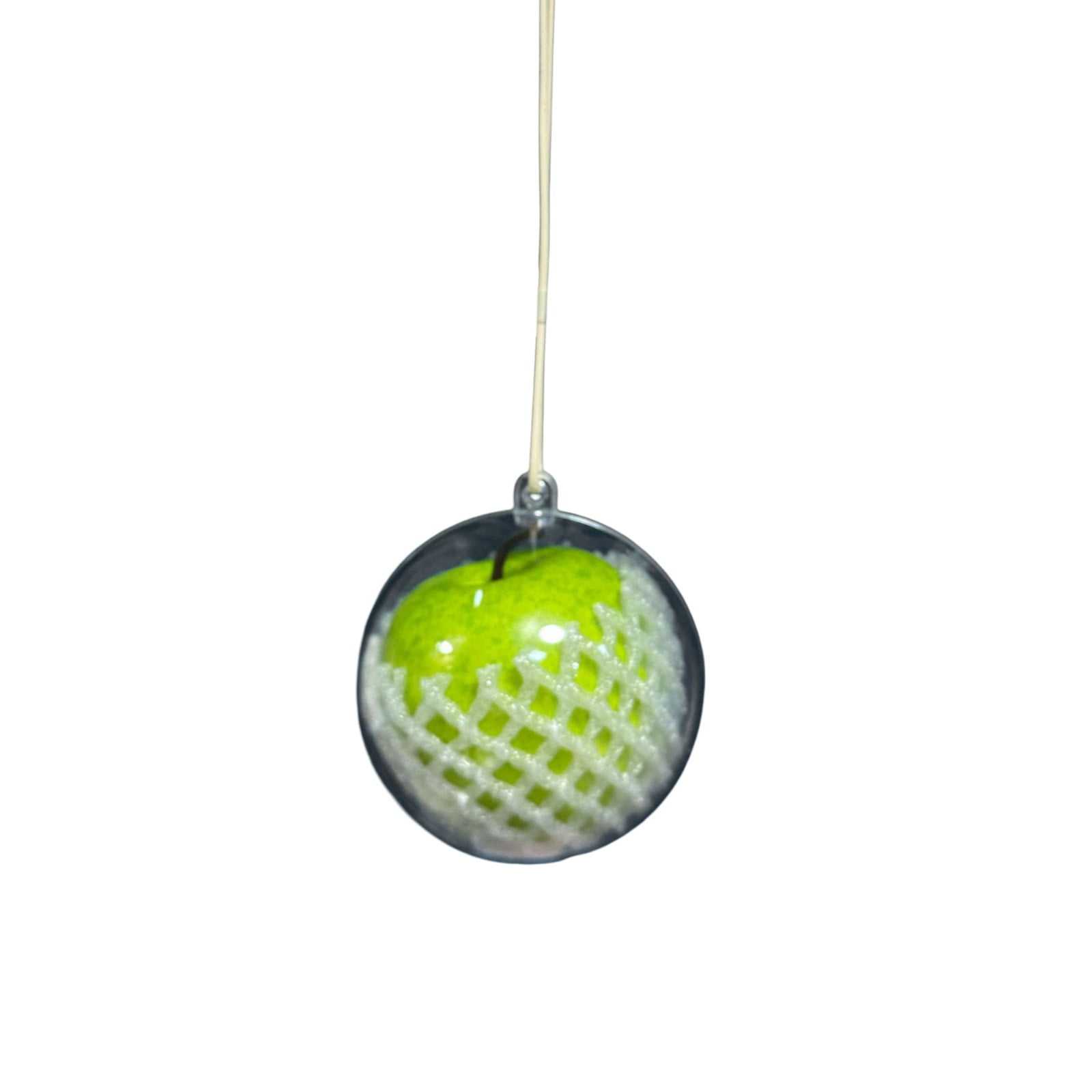 Eoozwa Plastic Apples for Decoration Hanging Christmas Apple Tree ...