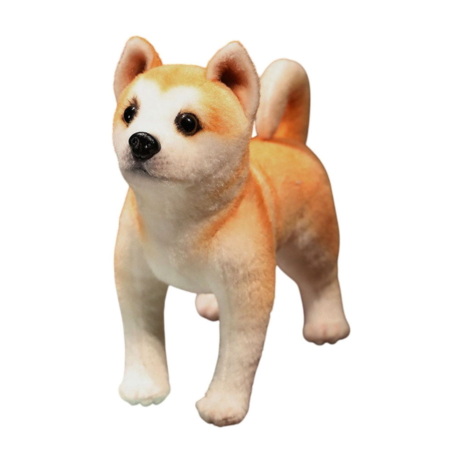 Eoozwa Realistic Plush Puppy Toy Soft Cuddle Companion Bedtime Comfort ...