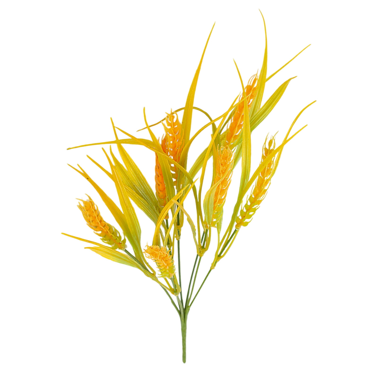 Eoozwa Simulation Rice Wheat Ears Fake Flowers Arrangement for Wheat ...