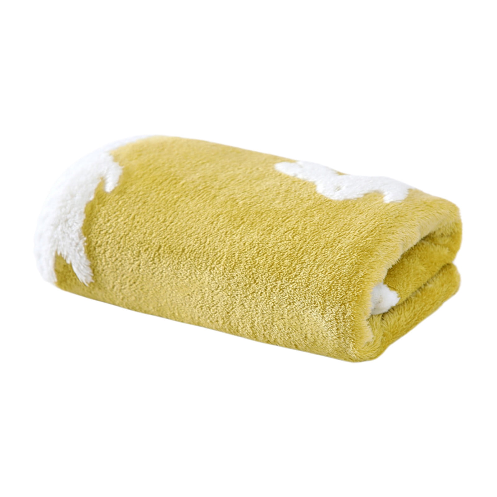 Eoozwa Soft Velvet Rabbit Hand Towel Jacquard Super Absorbent Bathroom ...