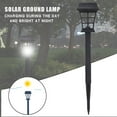 Eoozwa Solar Pathway Lights Outdoor Stake Lights for Sidewalk Lawn ...