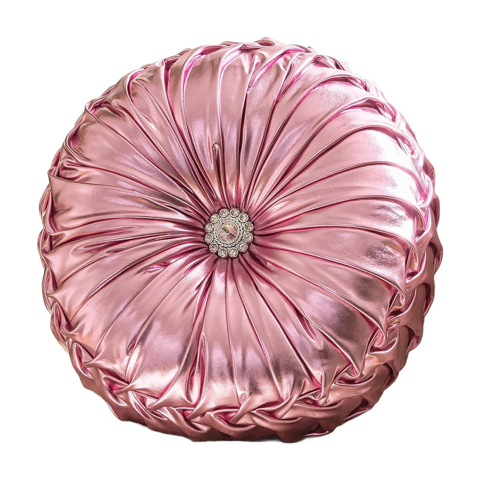 Eoozwa Throw Pillows,Circular Pillow,Pumpkin Pleated Handmade Throw ...
