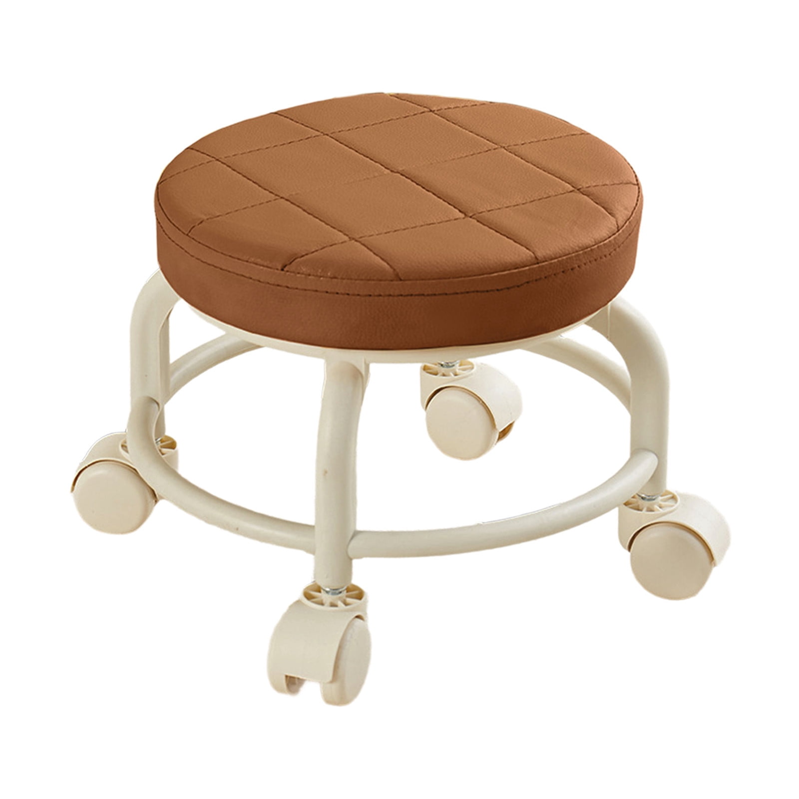 Eoozwa Universal Wheel Rolling Stool, Low Roller Seat with Reinforced ...