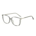 Eoozwa Womens Blue Light Reading Glasses Fashion Bifocal Computer ...