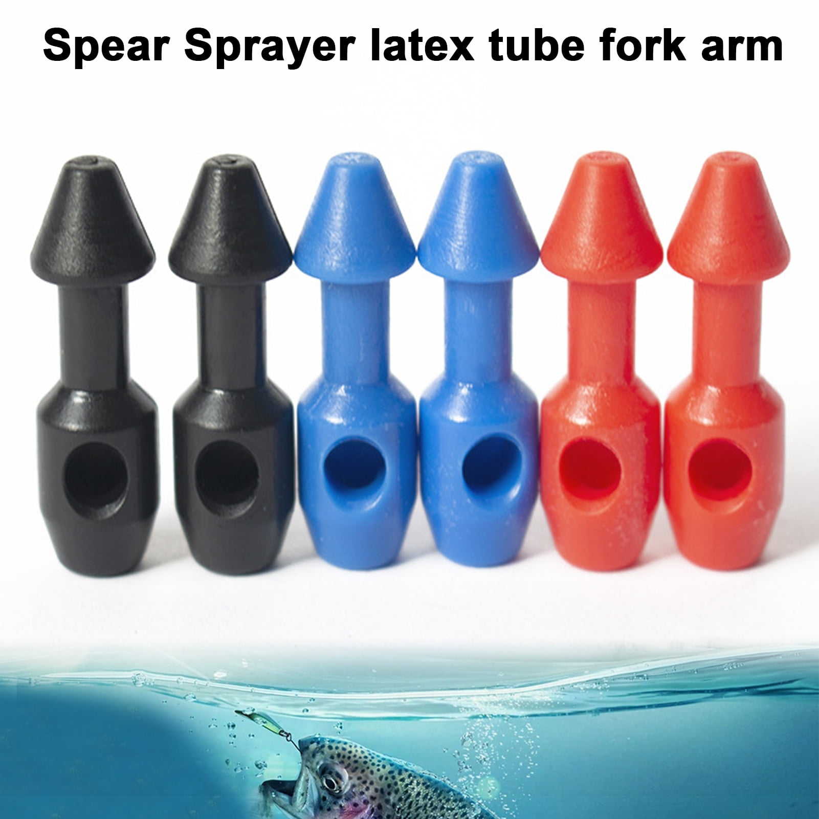 Eoperou 2 Pcs Speargun Nails Wear-resistant Spearfishing Wishbone ...