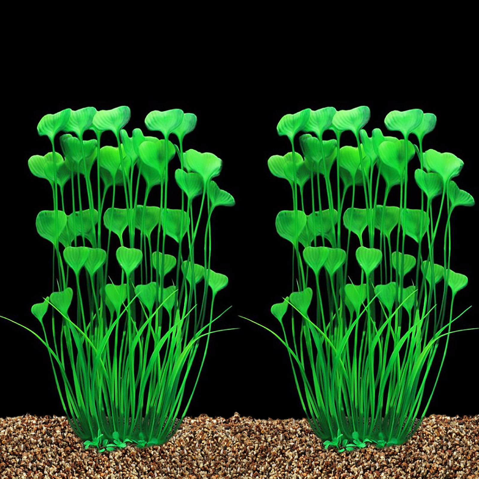 Eoperou 2Pcs 15.75 Inches Heart Shape Leaves Large Seaweed Ornament ...