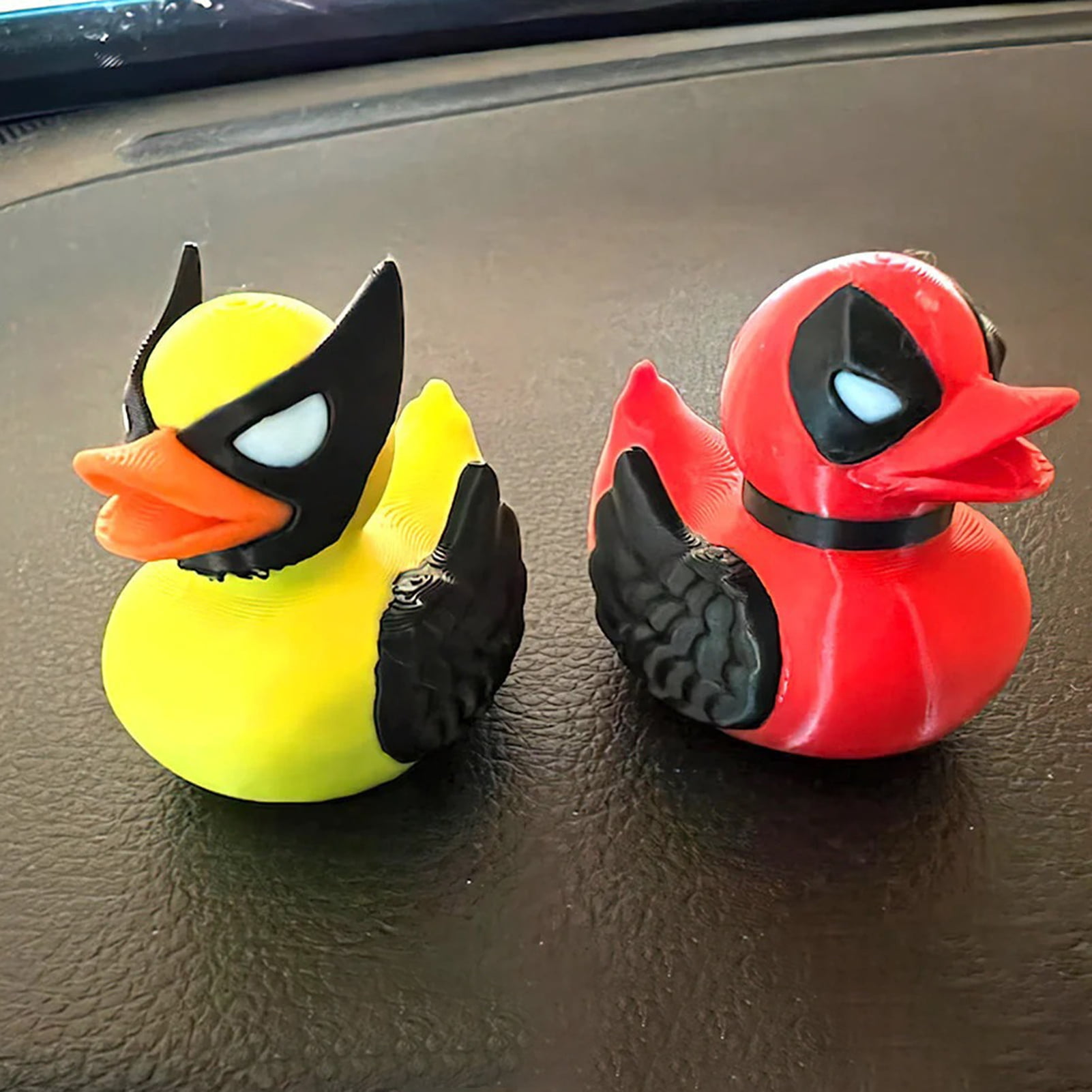 Eoperou 3D Printed Duck Figurine - Little Duck Statue Sculpture Animal ...