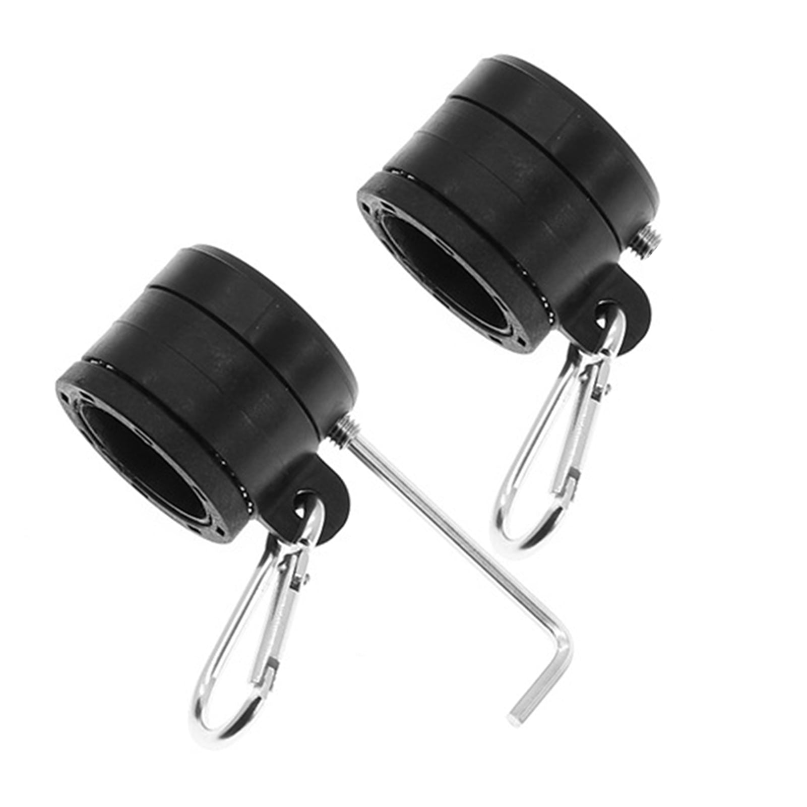 Eoperou 3Pcs/Set Flagpole Rotating Ring Stainless Steel Anti-Winding ...