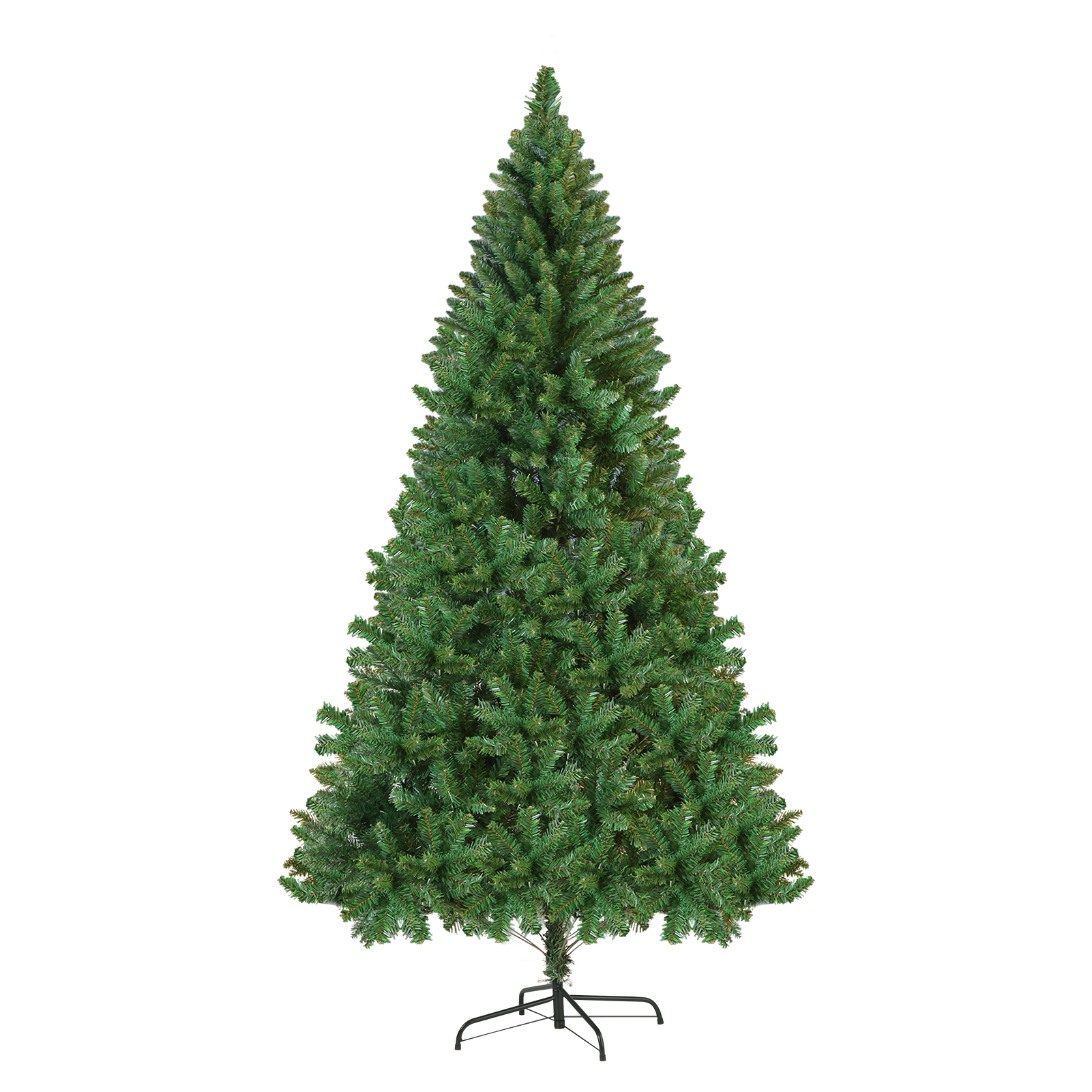 Eoperou 4/5/6/7/8Ft Artificial Christmas Tree, Christmas Pencil Tree ...