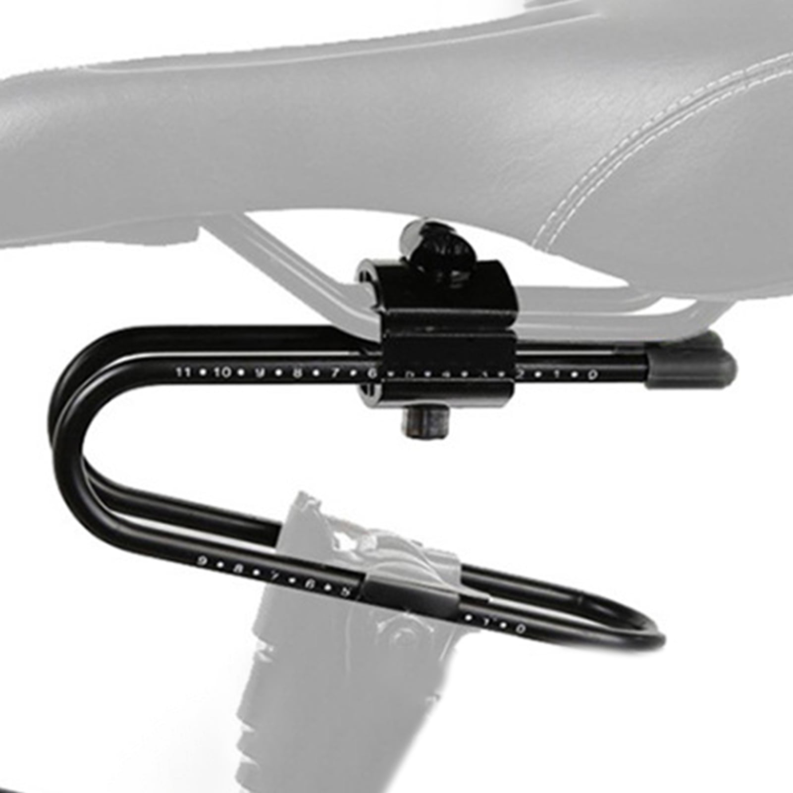 Eoperou Bike Saddle Suspension Shock Absorber: Heavy Duty Spring Steel ...