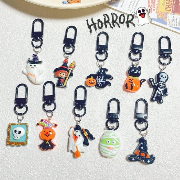 Halloween Keychains