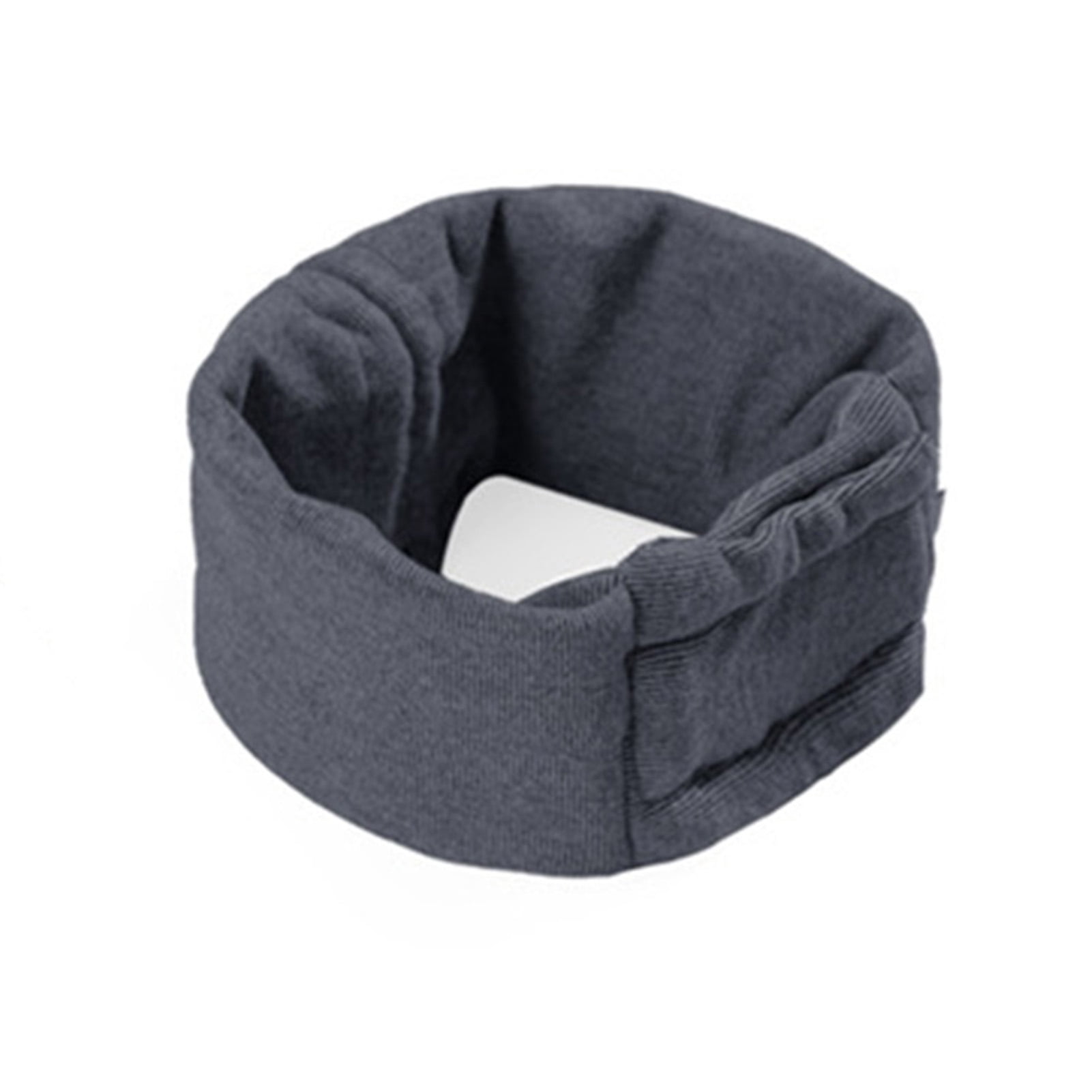 Eoperou Dog Calming Hoodie Hematoma Ear Wraps Dog Head Cover Ear Muffs ...